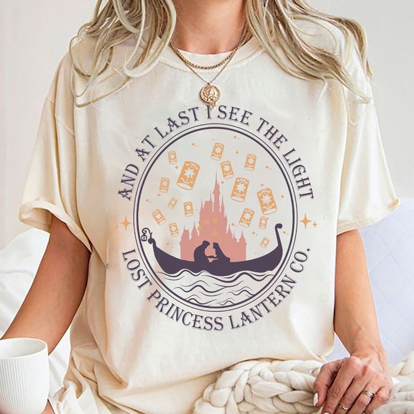 Tangled Lantern Shirt - Etsy