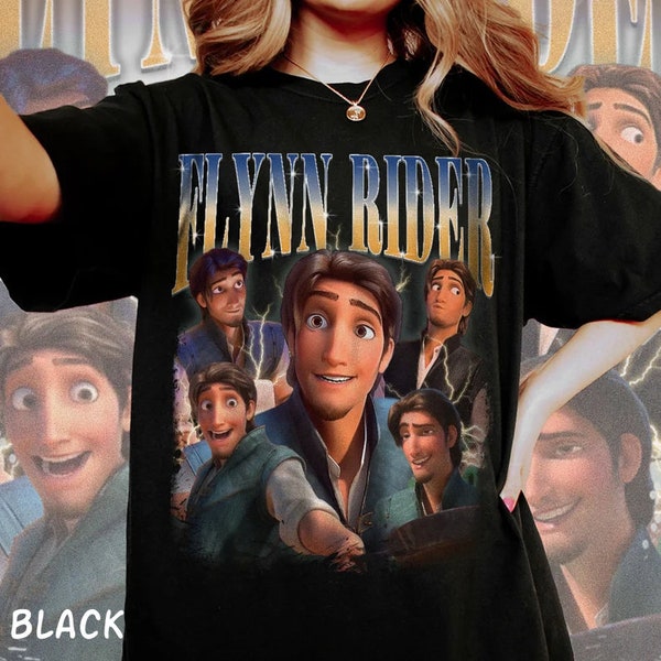 Flynn Rider Shirt - Etsy