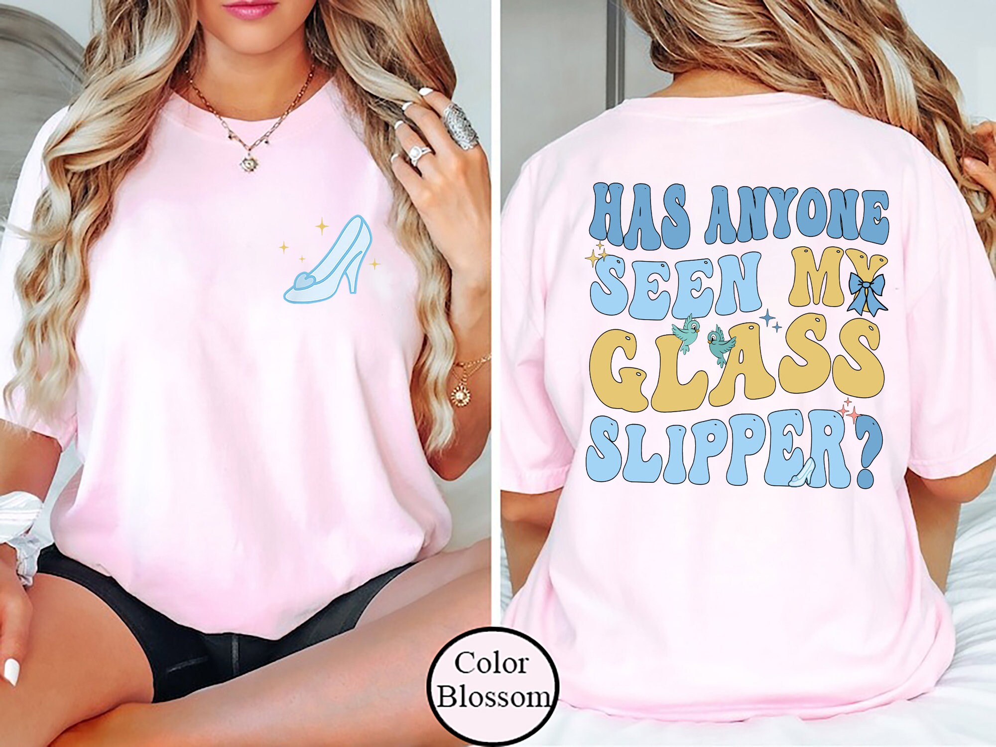 Disney Princess Cinde ディズニープリンセス メンズ レディース Tシャツ Magical Kingdom ディズニー社 ...