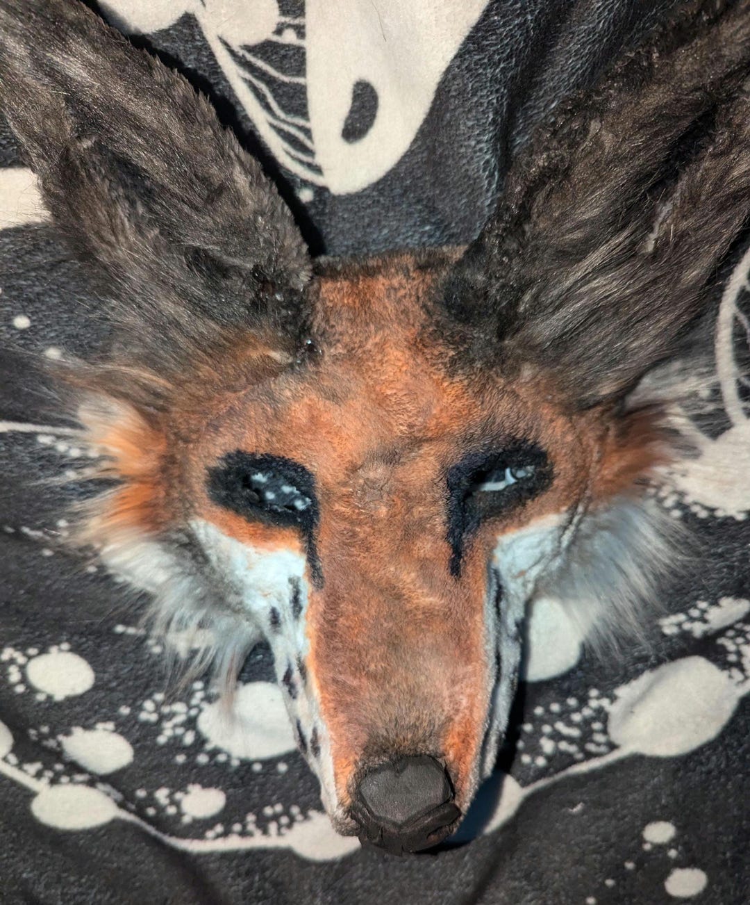 Realistic Red Fox Animal Mask - Etsy