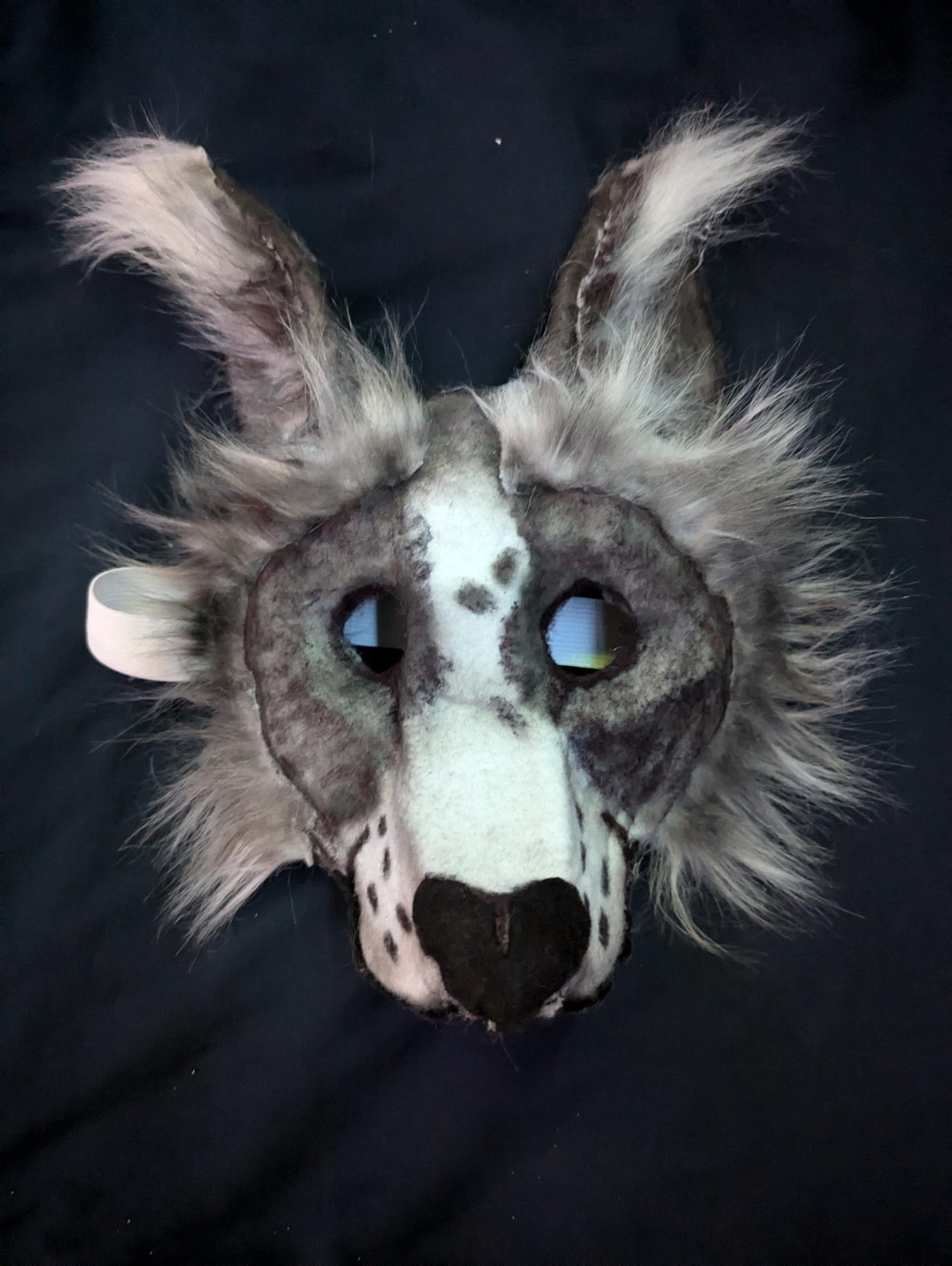 Waterproof Border Collie Animal Mask - Etsy