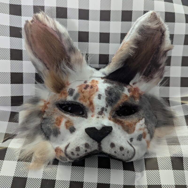 Calico Cat Therian Mask - Etsy