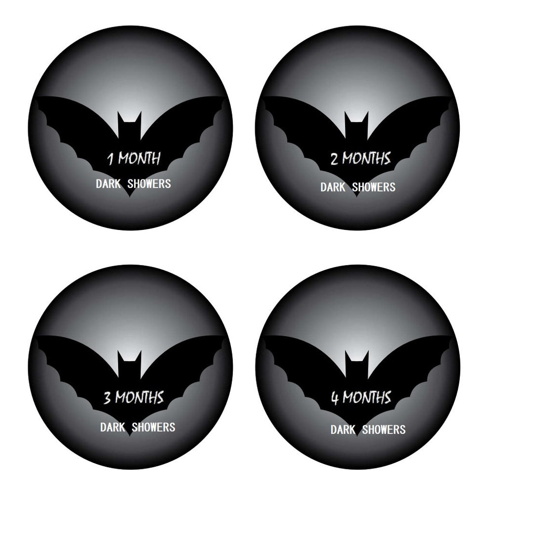 Baby Bat Monthly Milestones Printable - Etsy