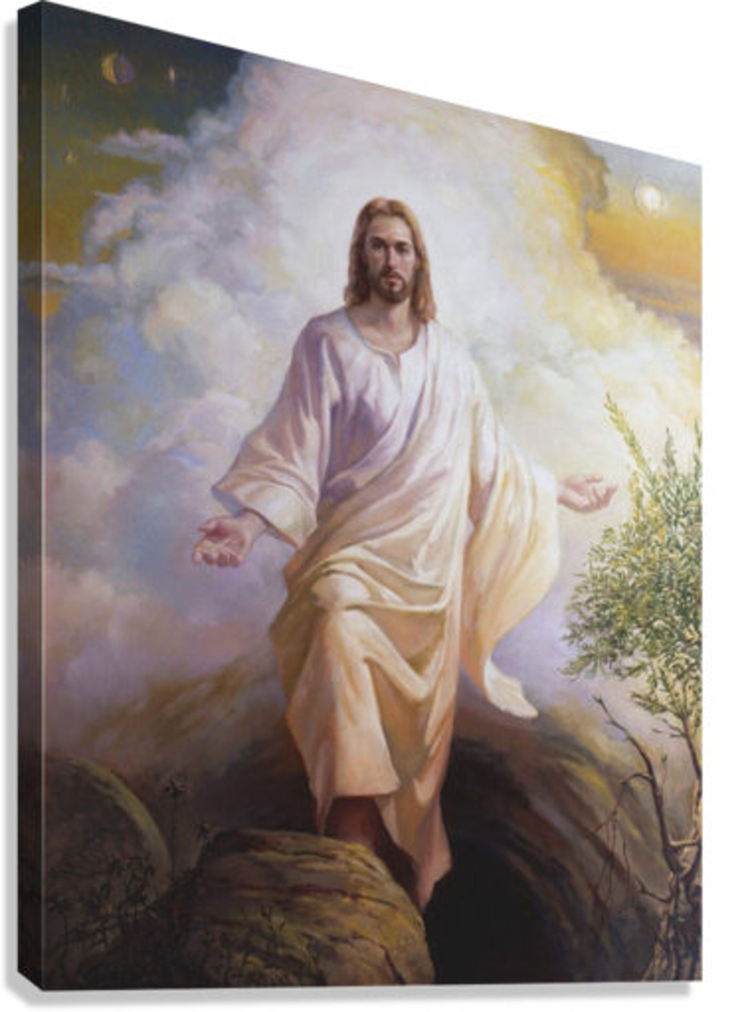 Jesus Christ is Ready for His Return/canvas Print/art/home - Etsy UK
