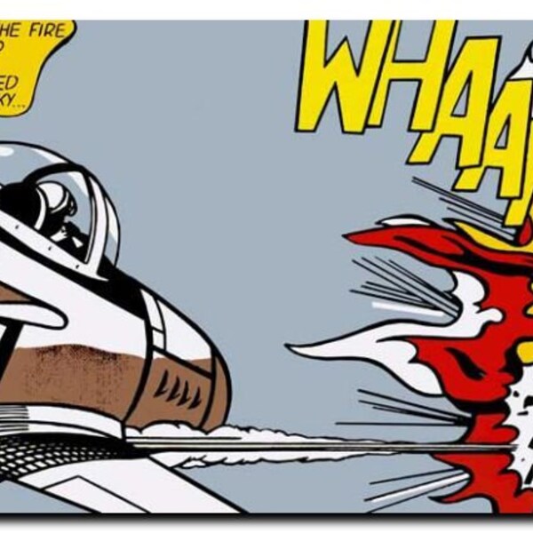 Roy Lichtenstein - Etsy