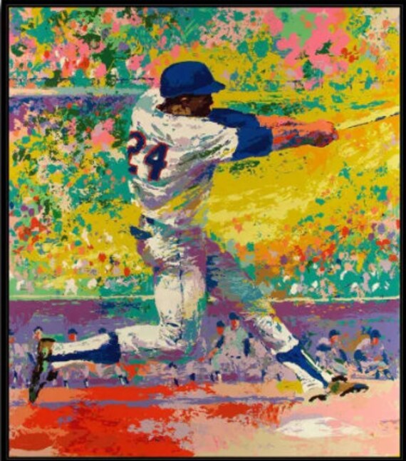 Leroy Neiman Baseball