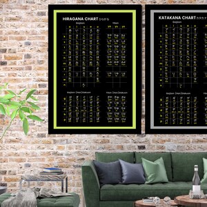 Printable Japanese Hiragana Alphabet Characters Printable Chart ...