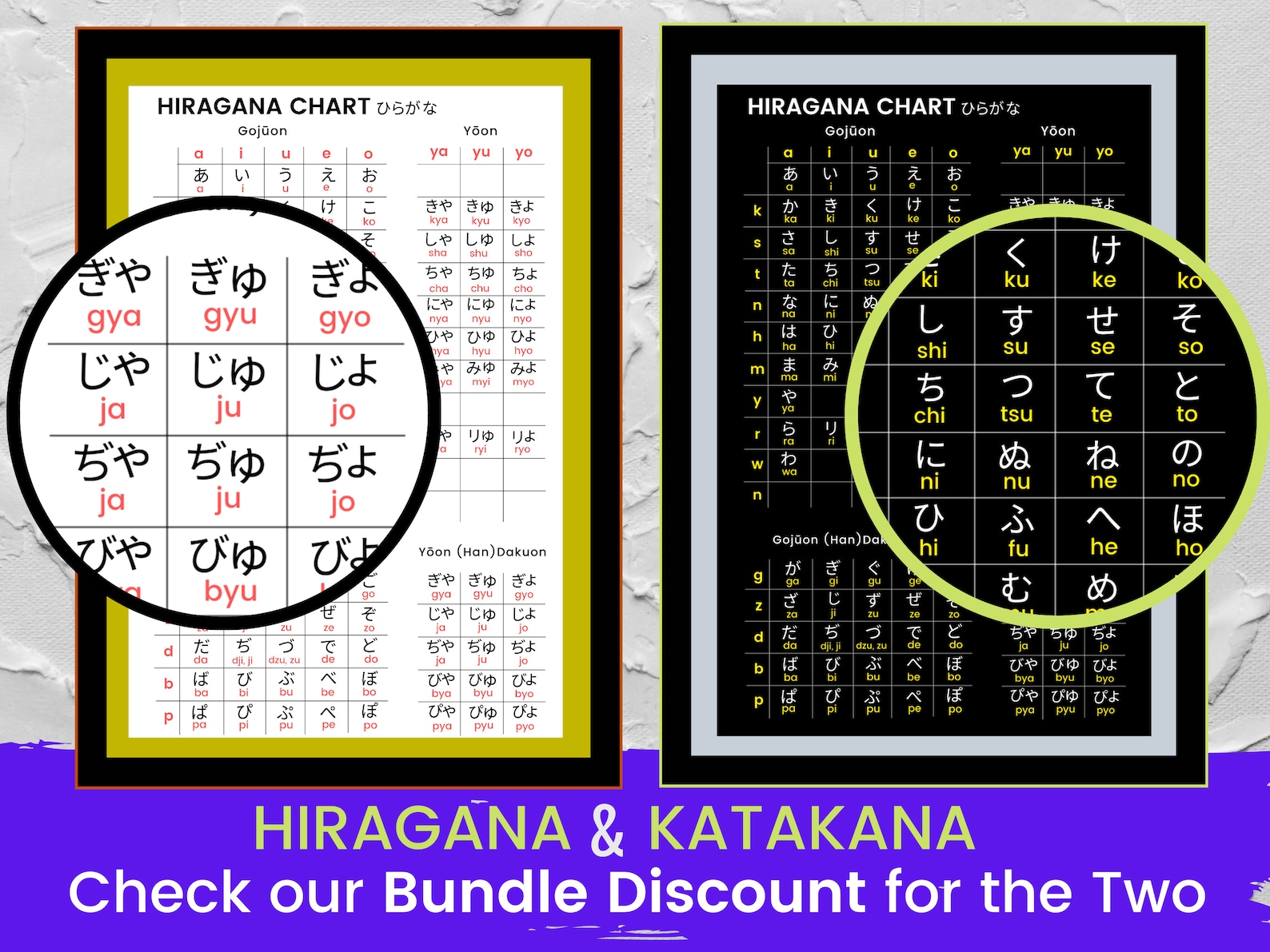 Printable Japanese Hiragana Alphabet Characters Printable Chart ...