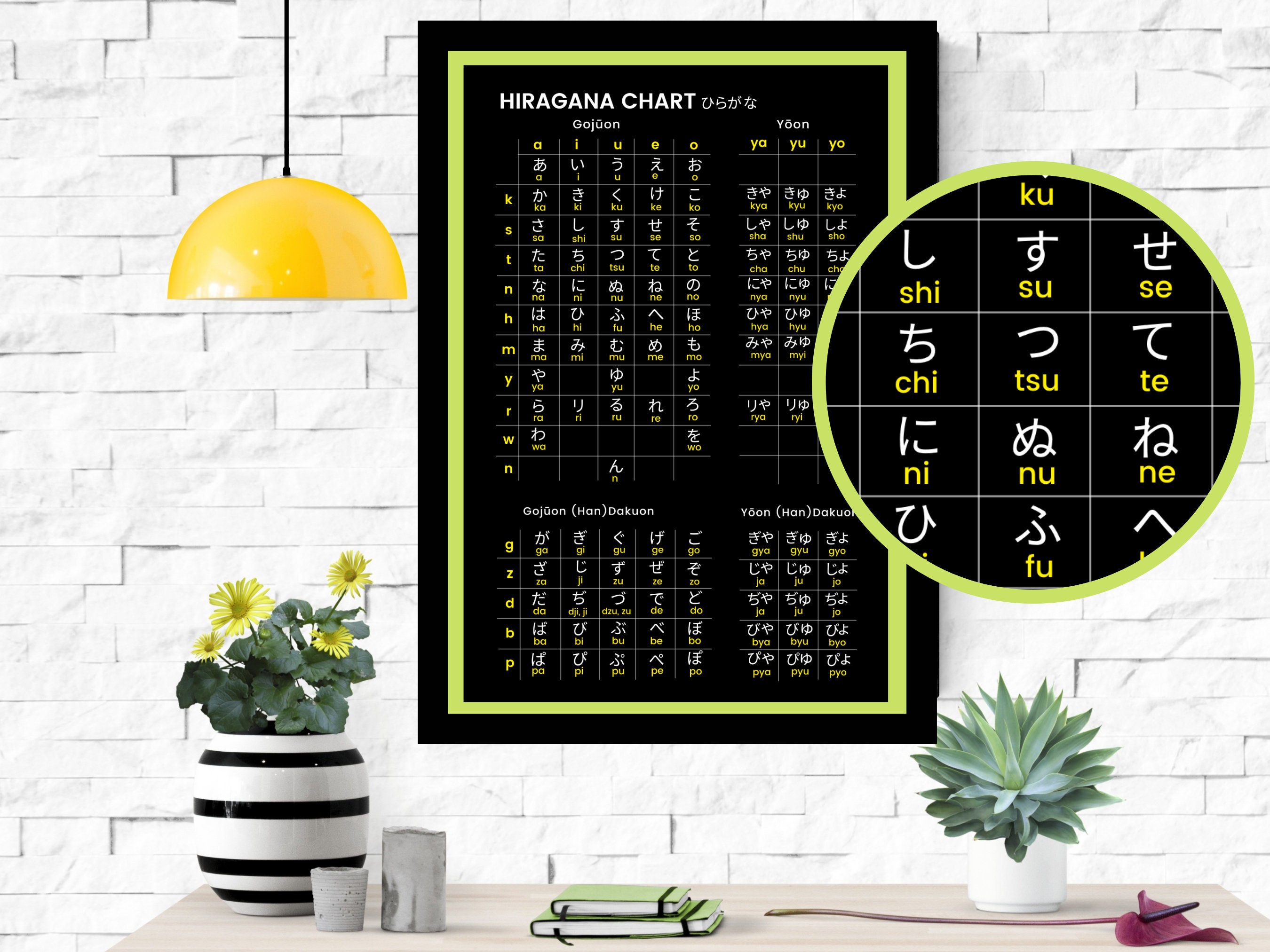Printable Japanese Hiragana Alphabet Characters Printable Chart ...