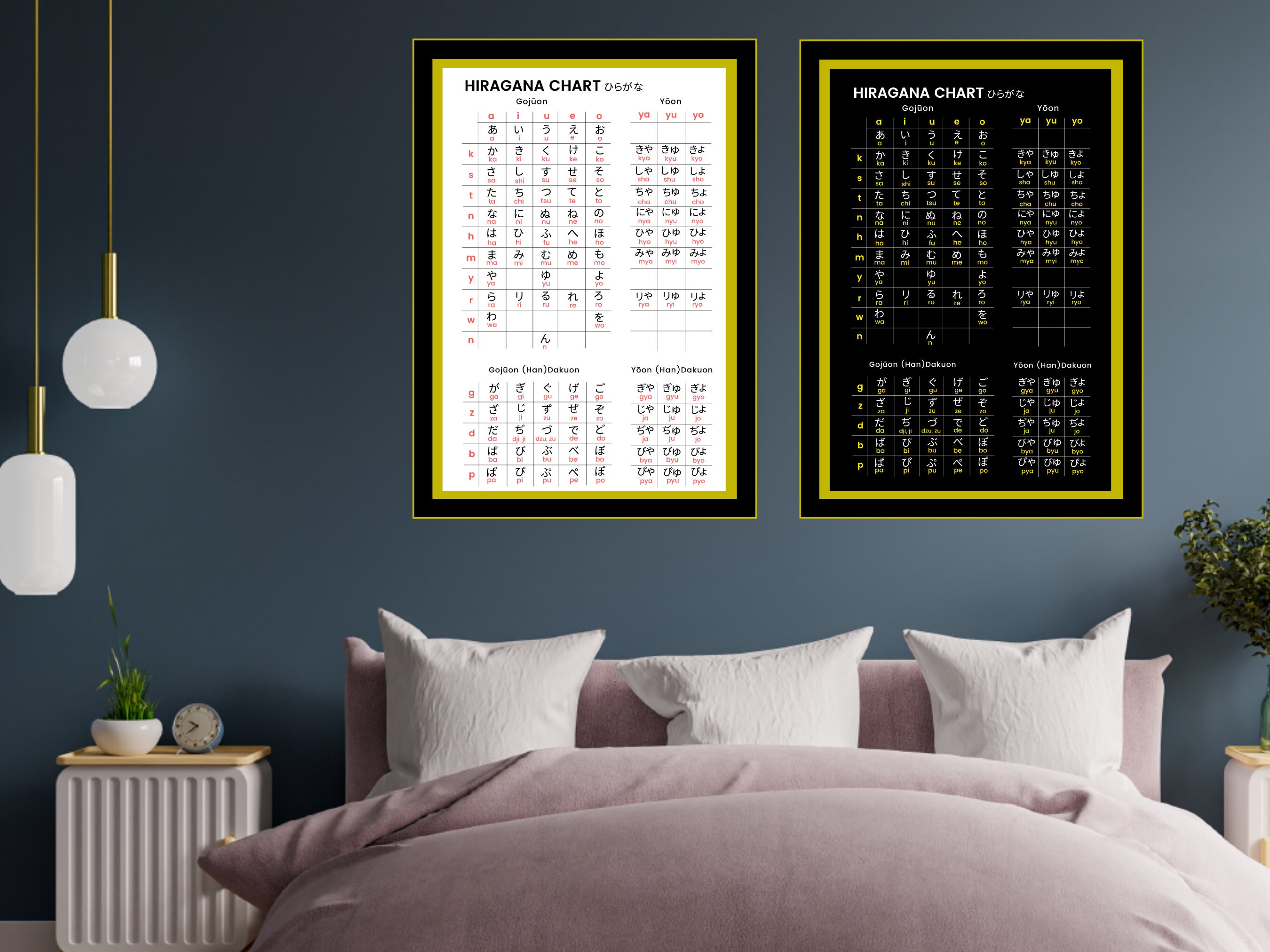 Printable Japanese Hiragana Alphabet Characters Printable Chart ...
