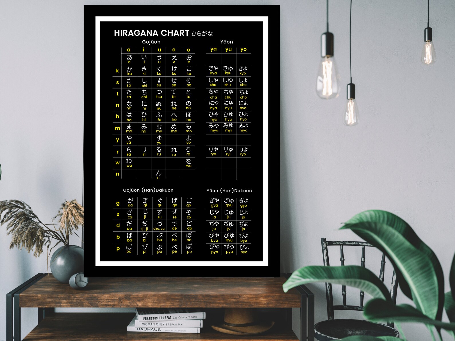 Printable Japanese Hiragana Alphabet Characters Printable Chart ...