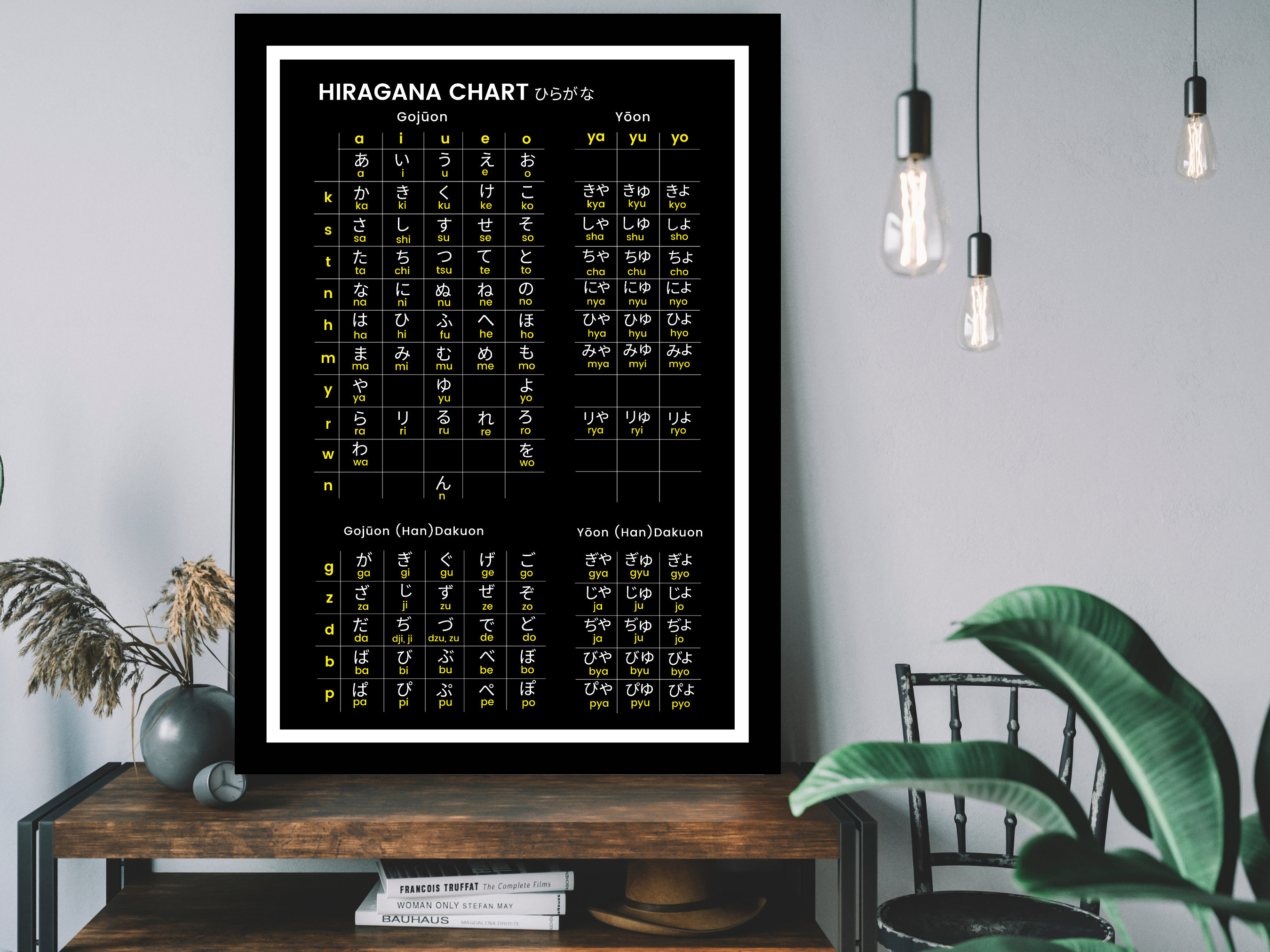 Printable Japanese Hiragana Alphabet Characters Printable Chart ...