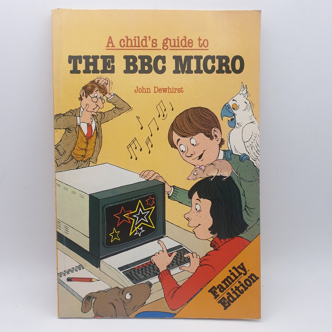 A Child's Guide to the BBC Micro Schools Edition by John - Etsy