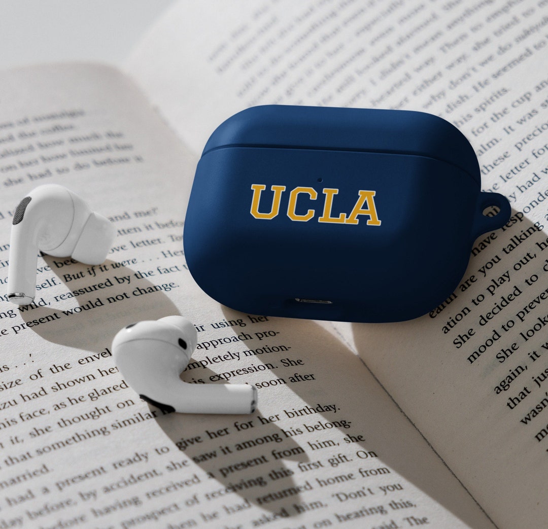 UCLA Airpods Case- University of California Los Angeles AirPod Case - Etsy