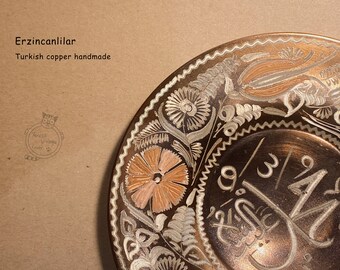 Turkish Copper Plate - Etsy UK