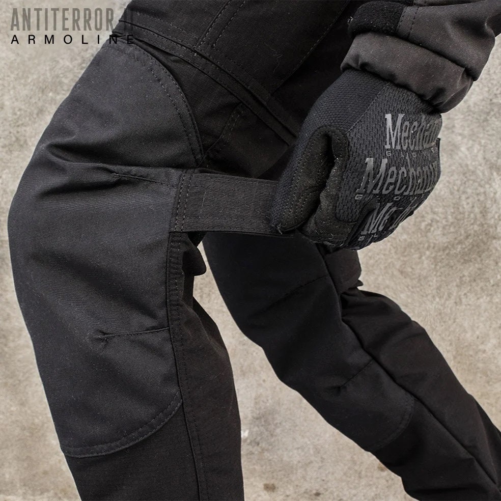 Tactical Pants antiterror Ii Black, Olive, Coyote rip-stop Stretch ...
