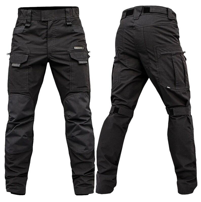 Tactical Pants "antiterror Ii" Black, Olive, Coyote (rip-stop Stretch+ ...