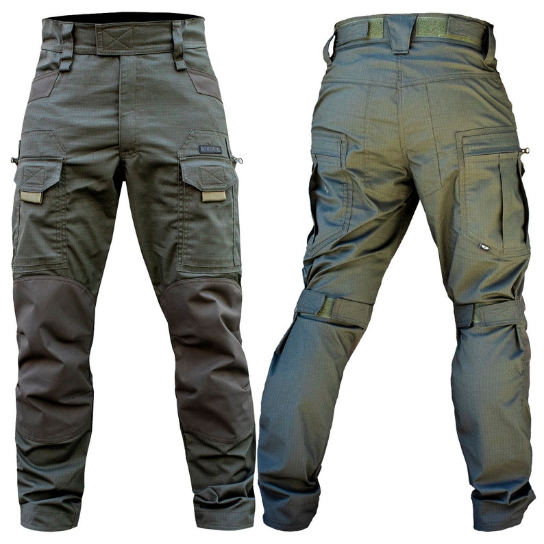 Tactical Pants "antiterror Ii" Black, Olive, Coyote (rip-stop Stretch+ ...