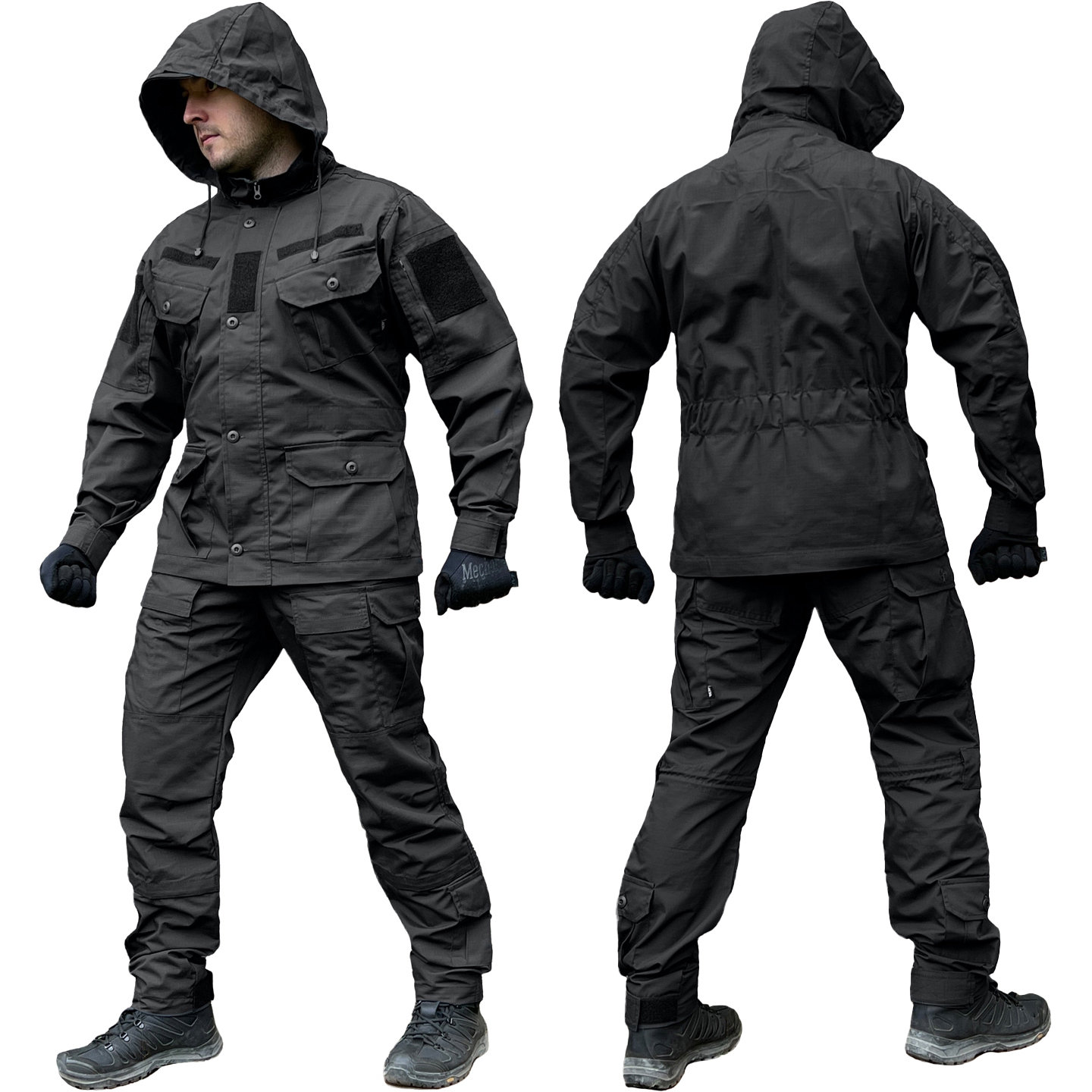 Field Suit (uniform) "crusader" Black, Olive, L-coyote, Coyote (rip ...