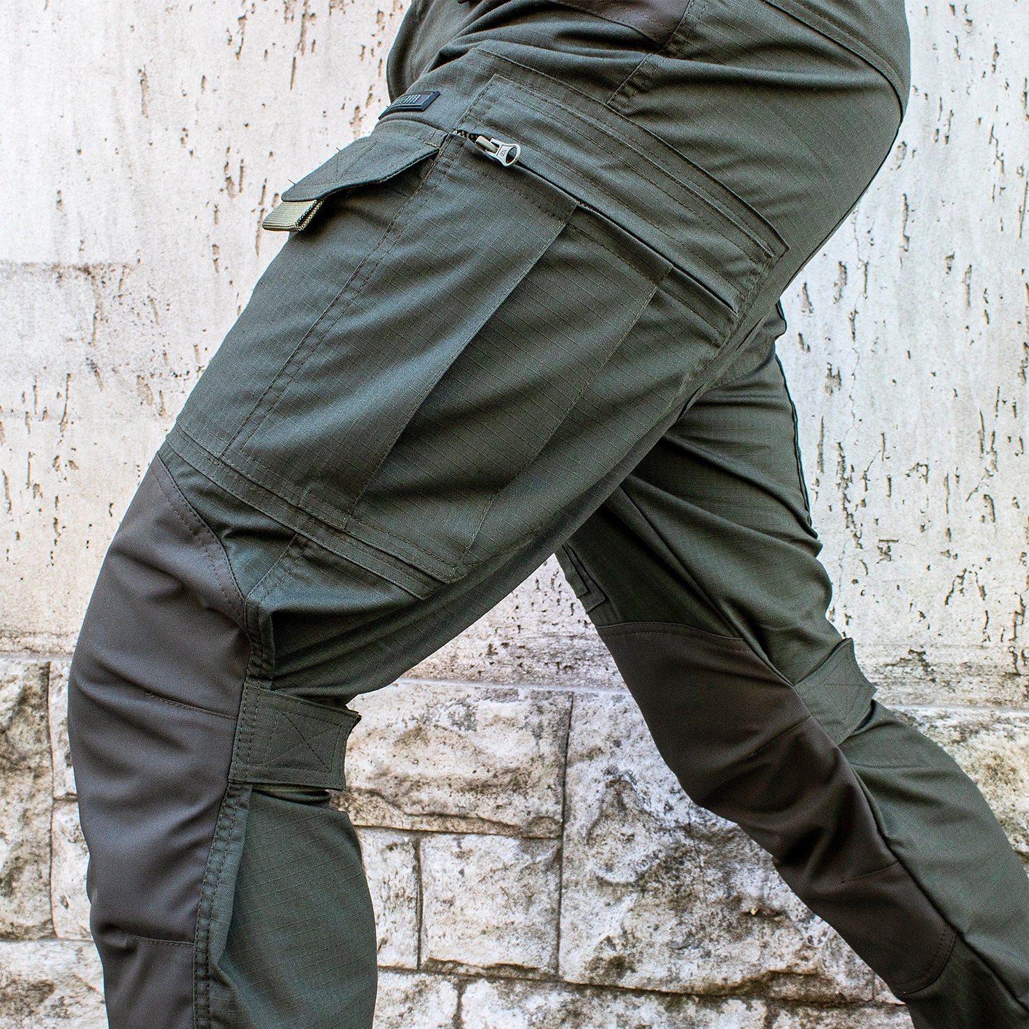 Tactical Pants antiterror Ii Black, Olive, Coyote rip-stop Stretch ...