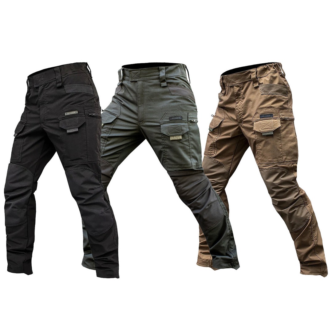 Tactical Pants "antiterror Ii" Black, Olive, Coyote (rip-stop Stretch+ ...