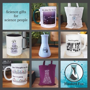 Science Gift Phd Student Mug Sequencing - Etsy
