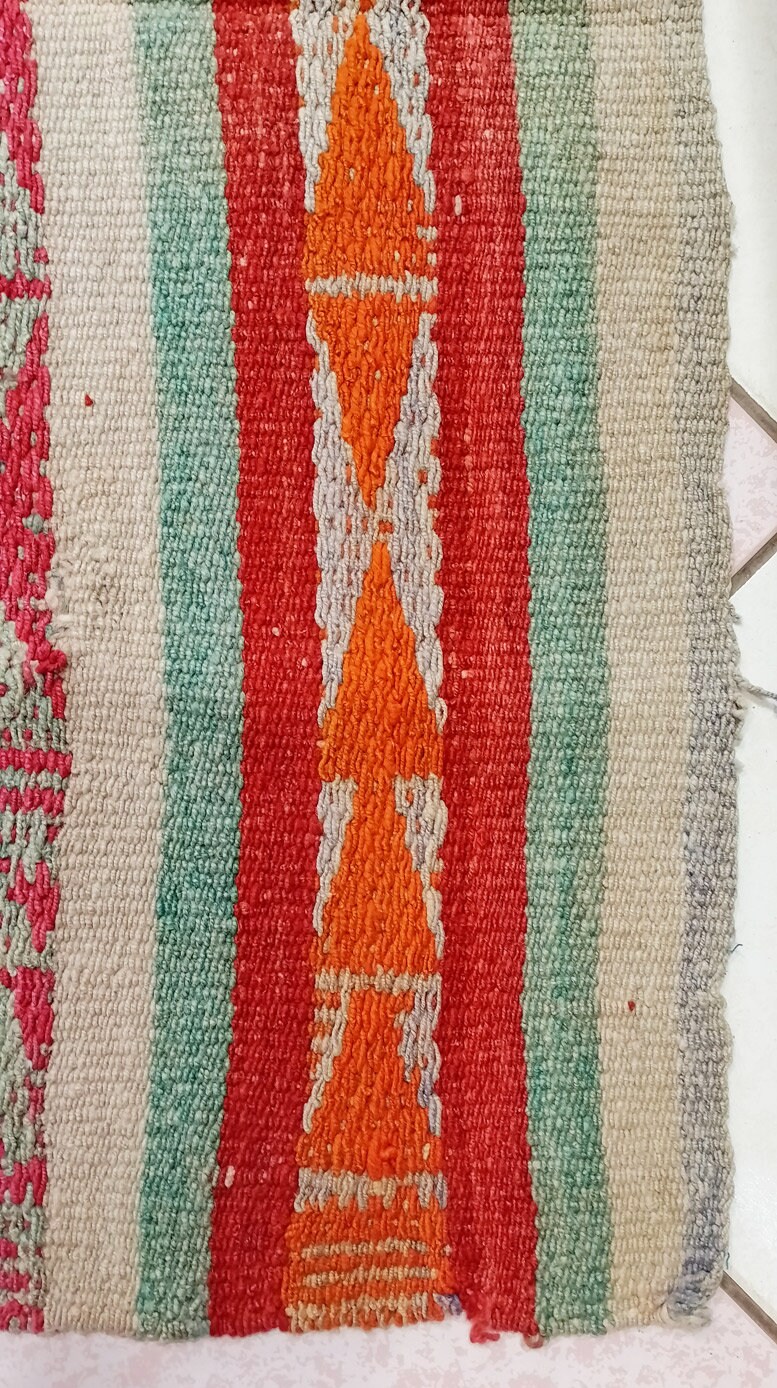 Beautiful, Hand-woven Wool Carpet in Natural Colors From the Sacred ...