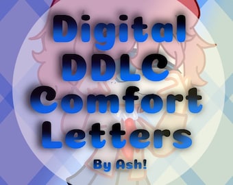 Doki Doki Literature Club Svg - Etsy Australia