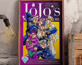 Dio Brando Poster - Etsy
