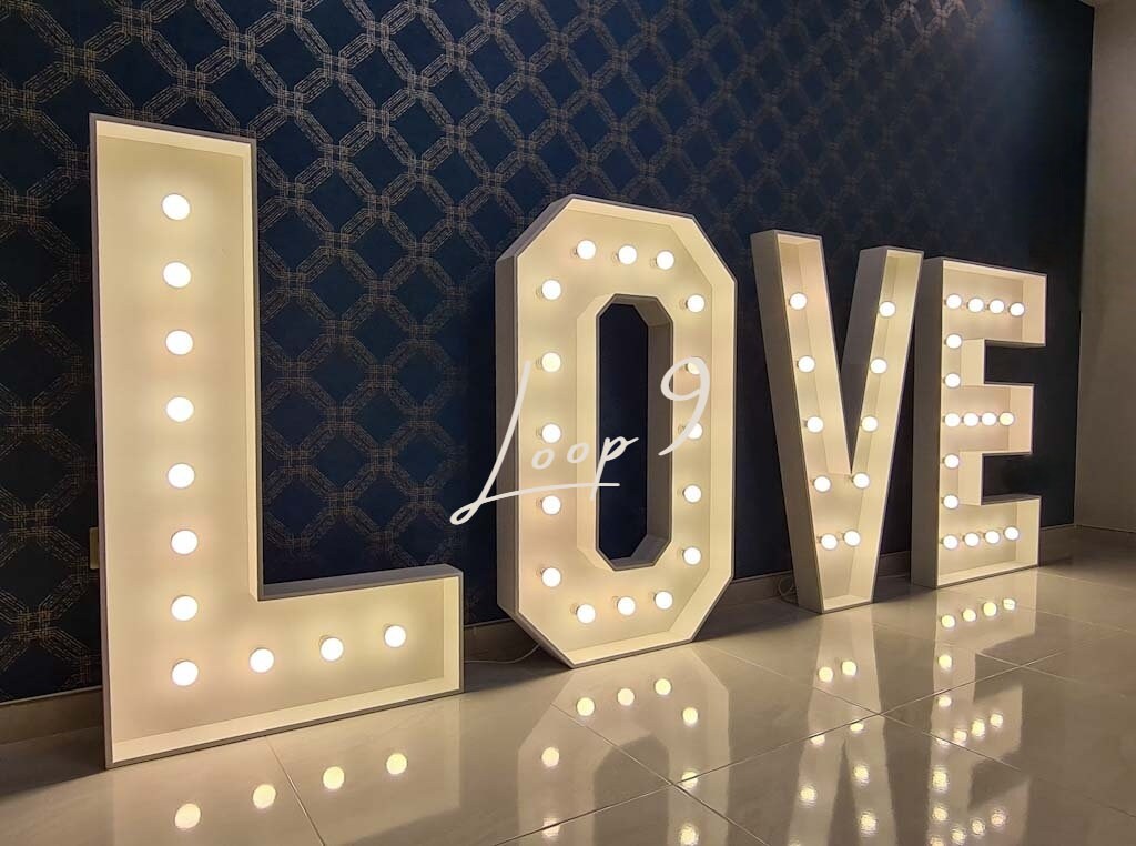 3ft LOVE Marquee Letters Blueprints Instant Download PDF - Etsy