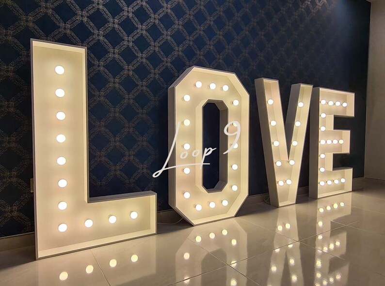 Make Your Own 3ft Marquee Letters - Easy to Follow Wood All Letters ...