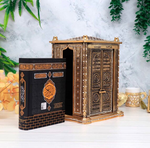 Luxury Kaaba Quran Box 99 Names of Allah Kaaba Door Design - Etsy