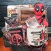 Deadpool Gift Basket for Him, Father's Day Gift Basket, Gift Basket for ...