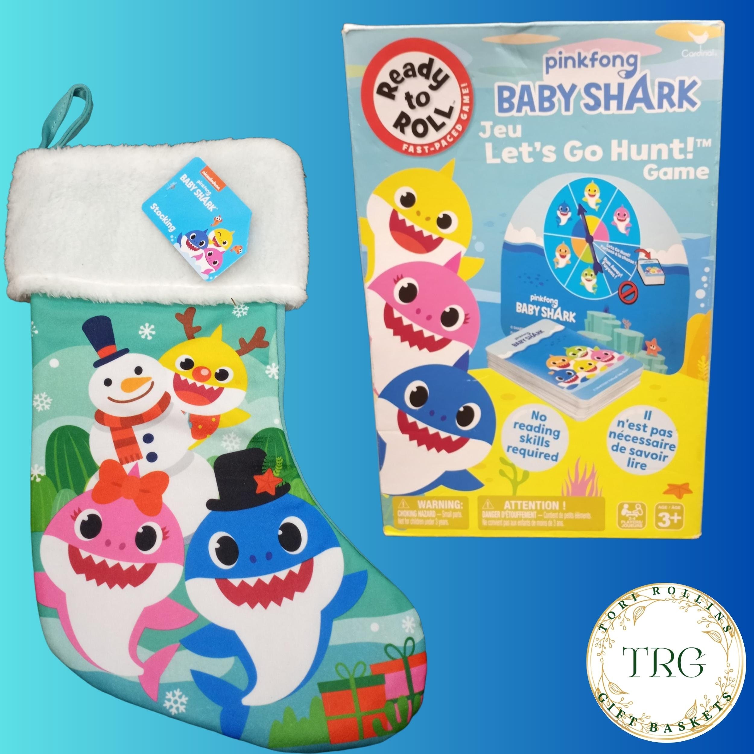 Baby Shark Gift Basket for Boy/girl, 3-7 Years Birthday Gift, Toddler ...