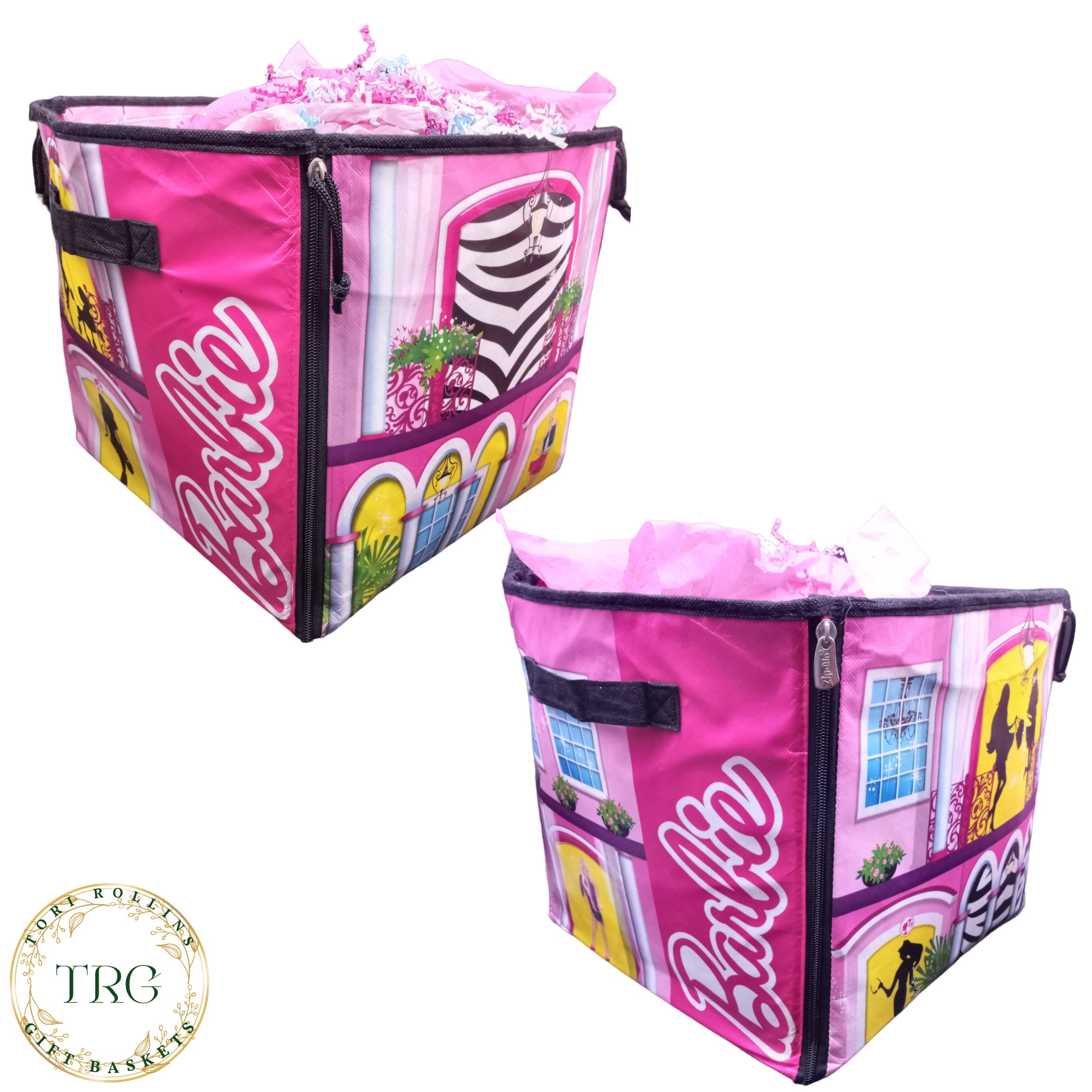 Barbie Gift Basket, 3-8 Years Girls Birthday Gift, Girls Care Package ...