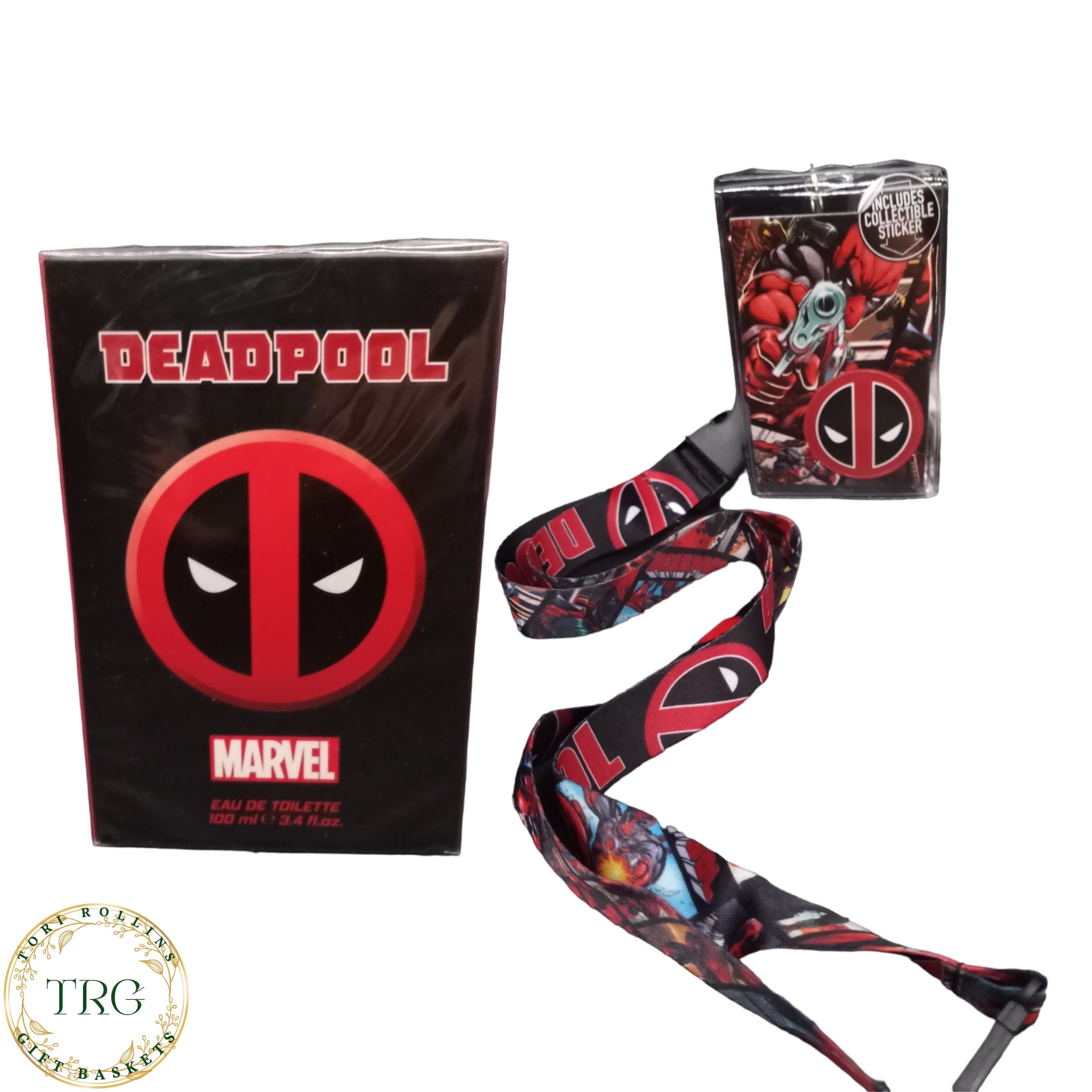 Deadpool Gift Basket for Him, Father's Day Gift Basket, Gift Basket for ...