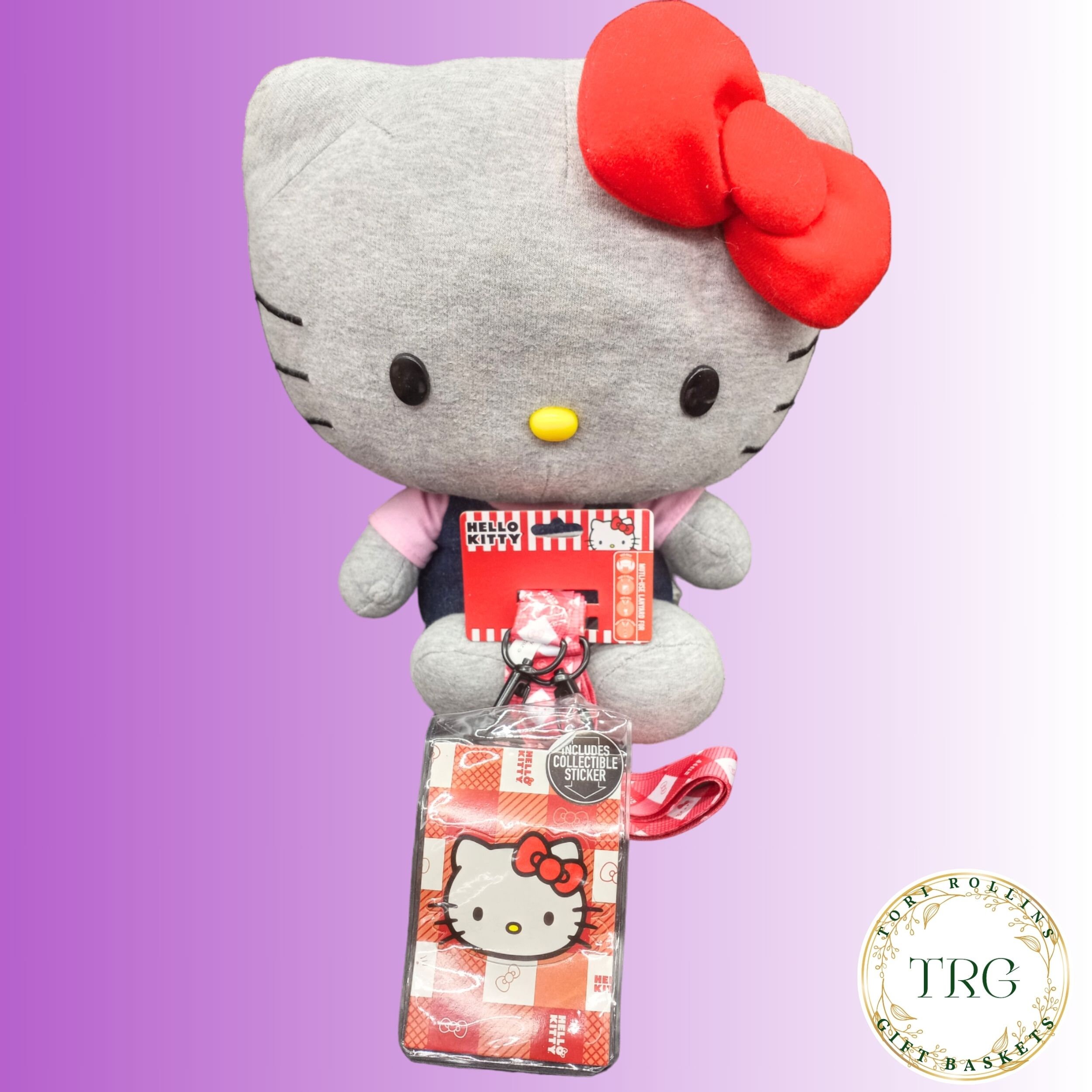 Hello Kitty Gift Basket, 3-8 Years Girls Birthday Gift, Girls Care ...