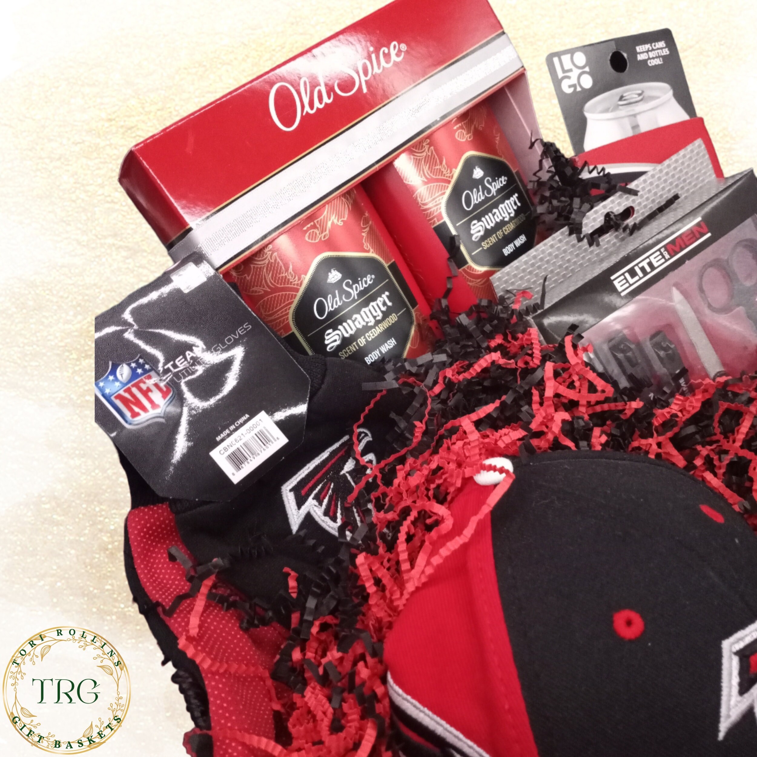 Atlanta Falcons-themed Gift Basket Gifts for Men Self Care - Etsy