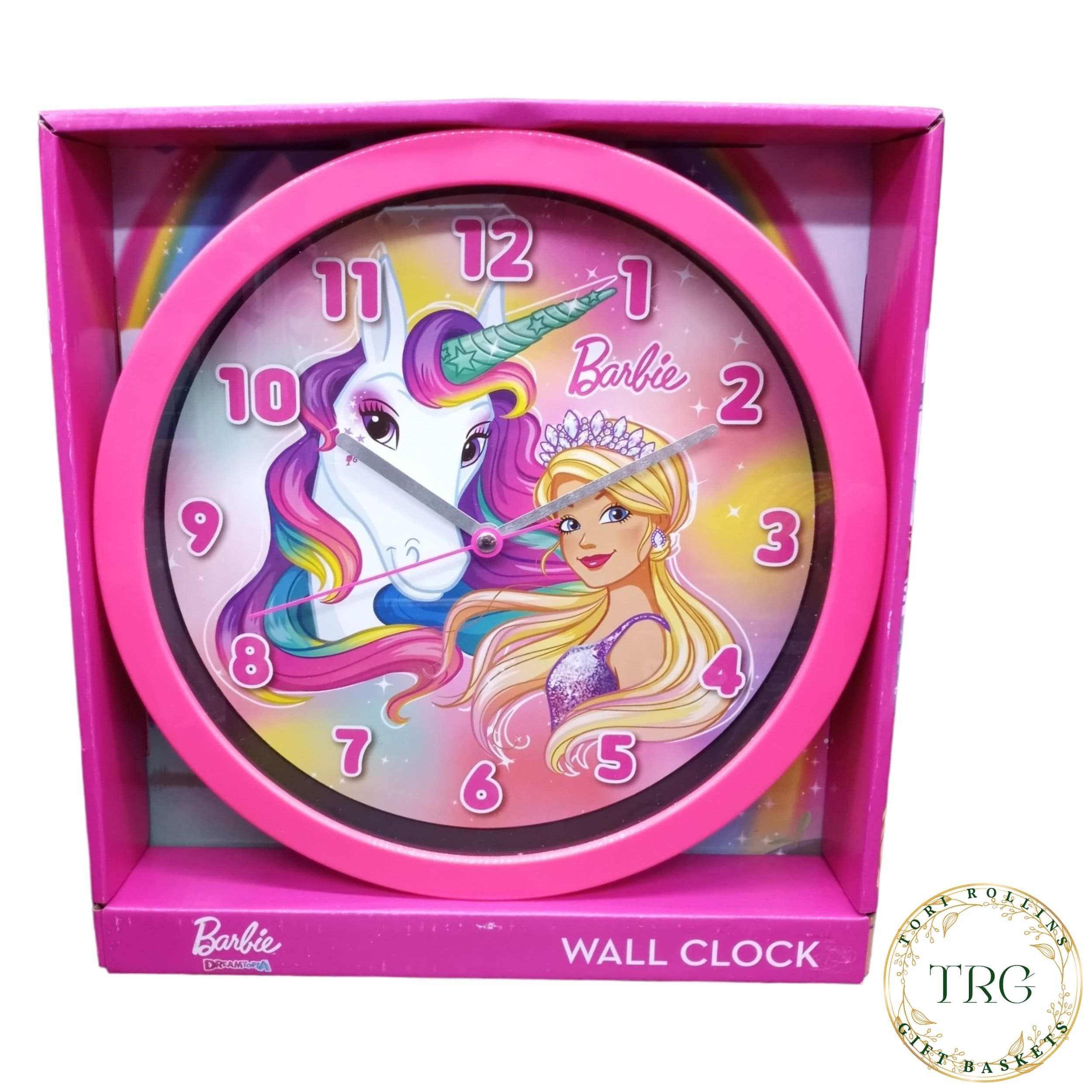 Barbie Gift Basket, 3-8 Years Girls Birthday Gift, Girls Care Package ...