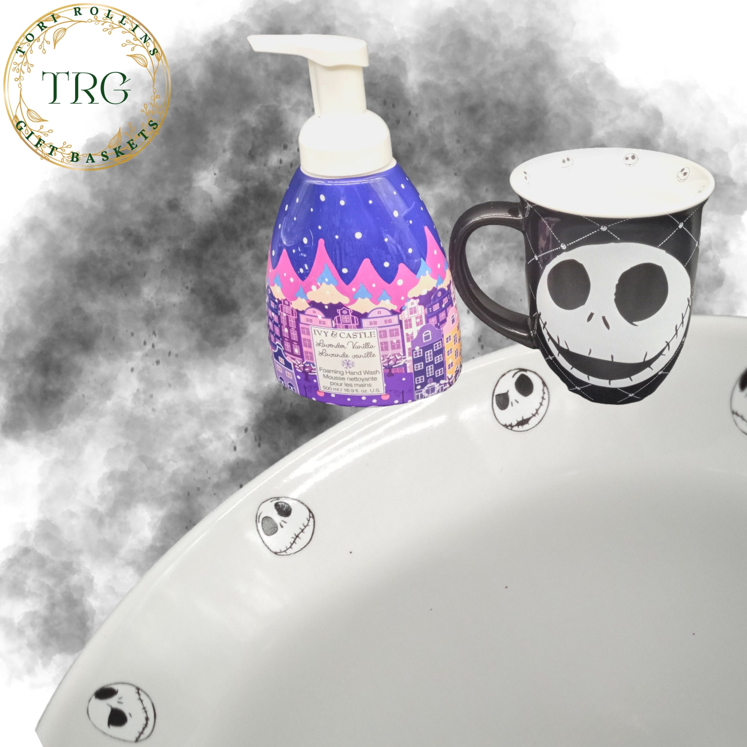 Nightmare Before Christmas Gift Basket, Birthday Gift Basket for Her ...