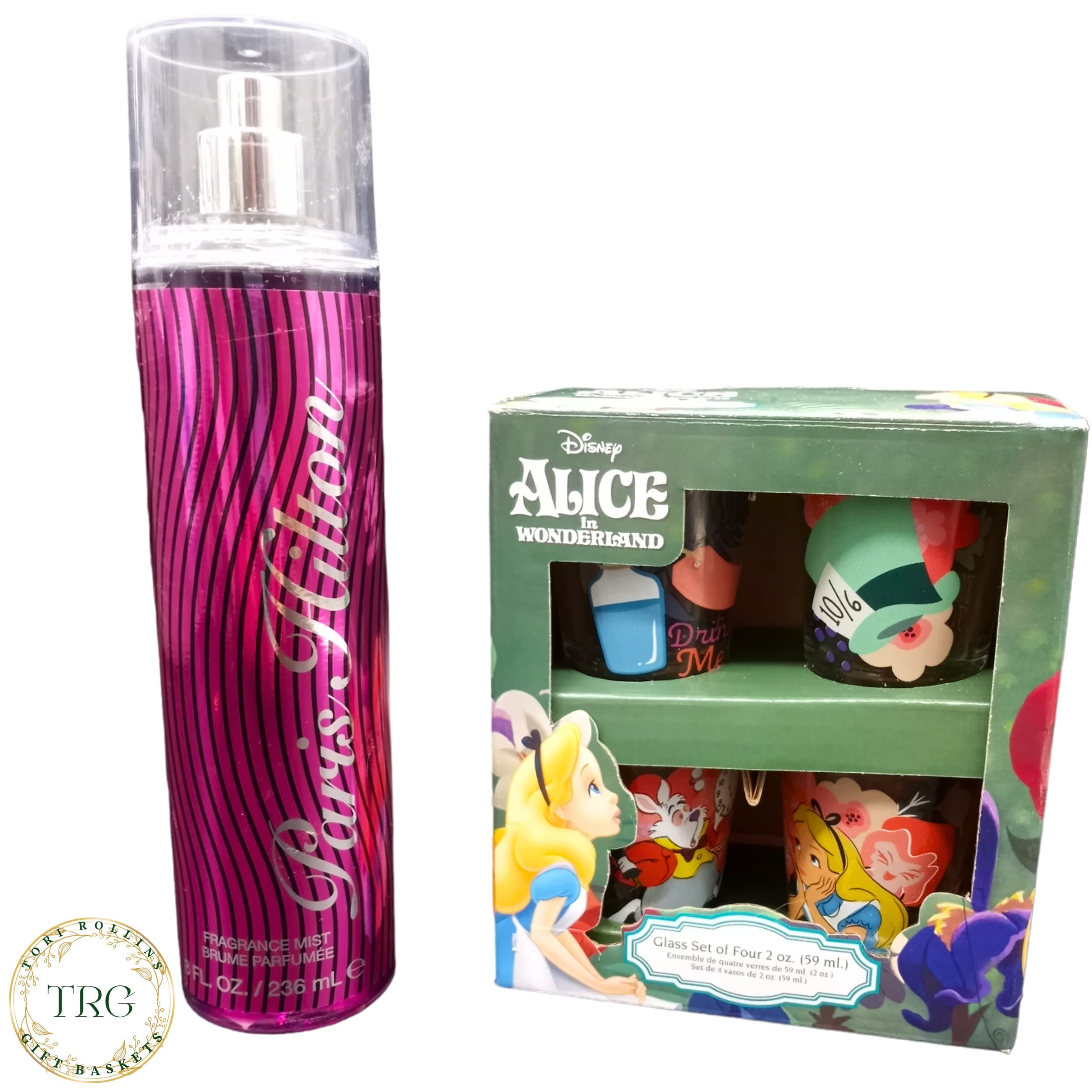 Classic Alice in Wonderland Gift Idea, Birthday Gift Basket for Her ...