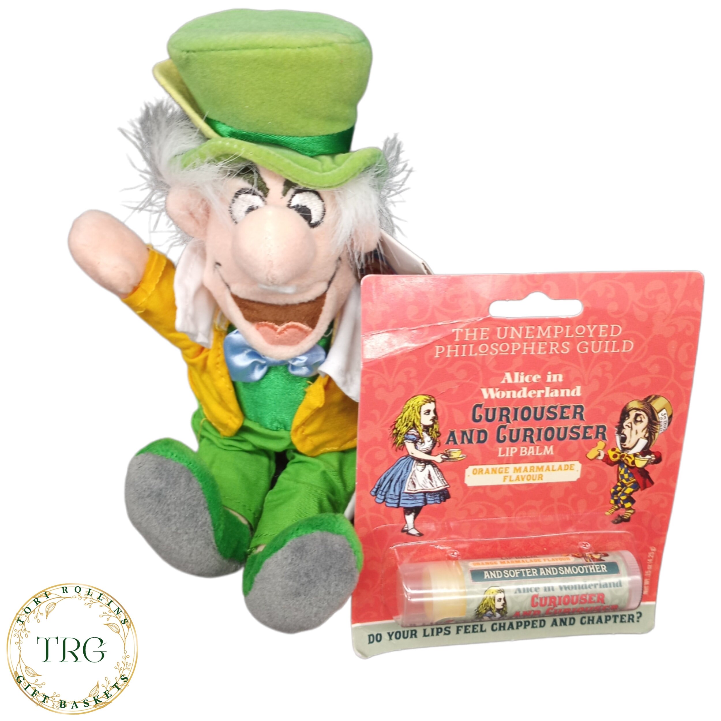 Classic Alice in Wonderland Gift Idea, Birthday Gift Basket for Her ...