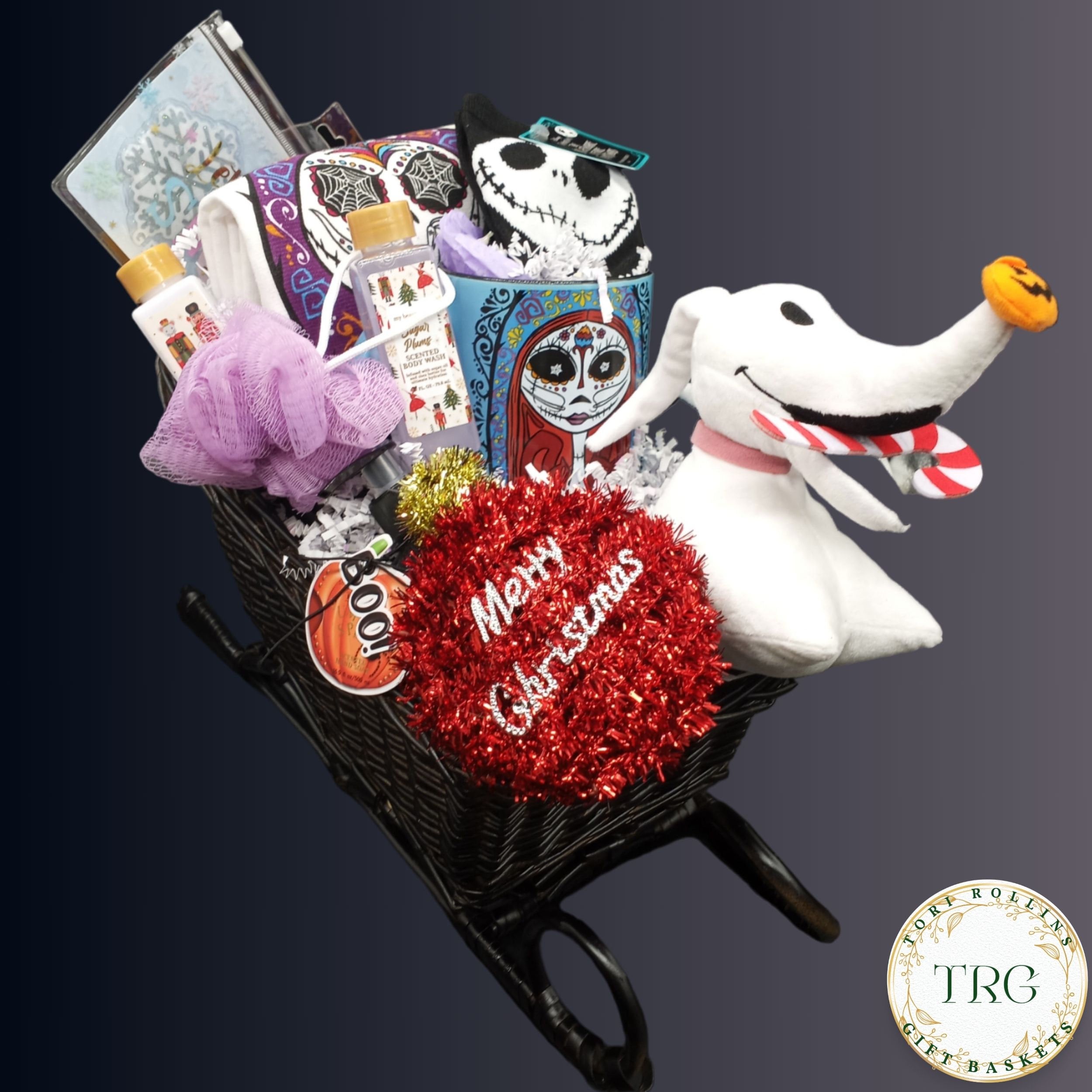 Nightmare Before Christmas Gift Basket Birthday Gift Basket - Etsy