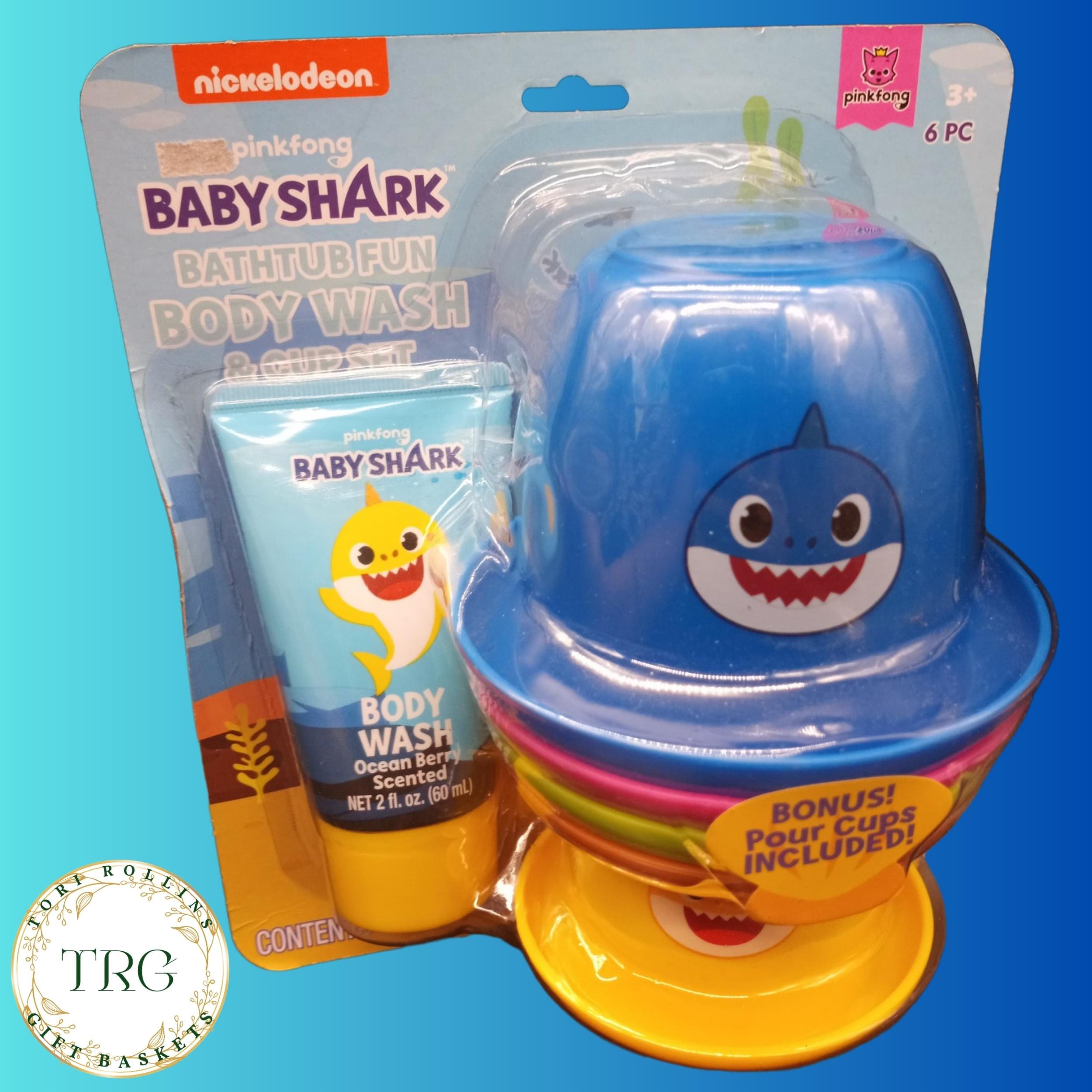 Baby Shark Gift Basket for Boy/girl, 3-7 Years Birthday Gift, Toddler ...