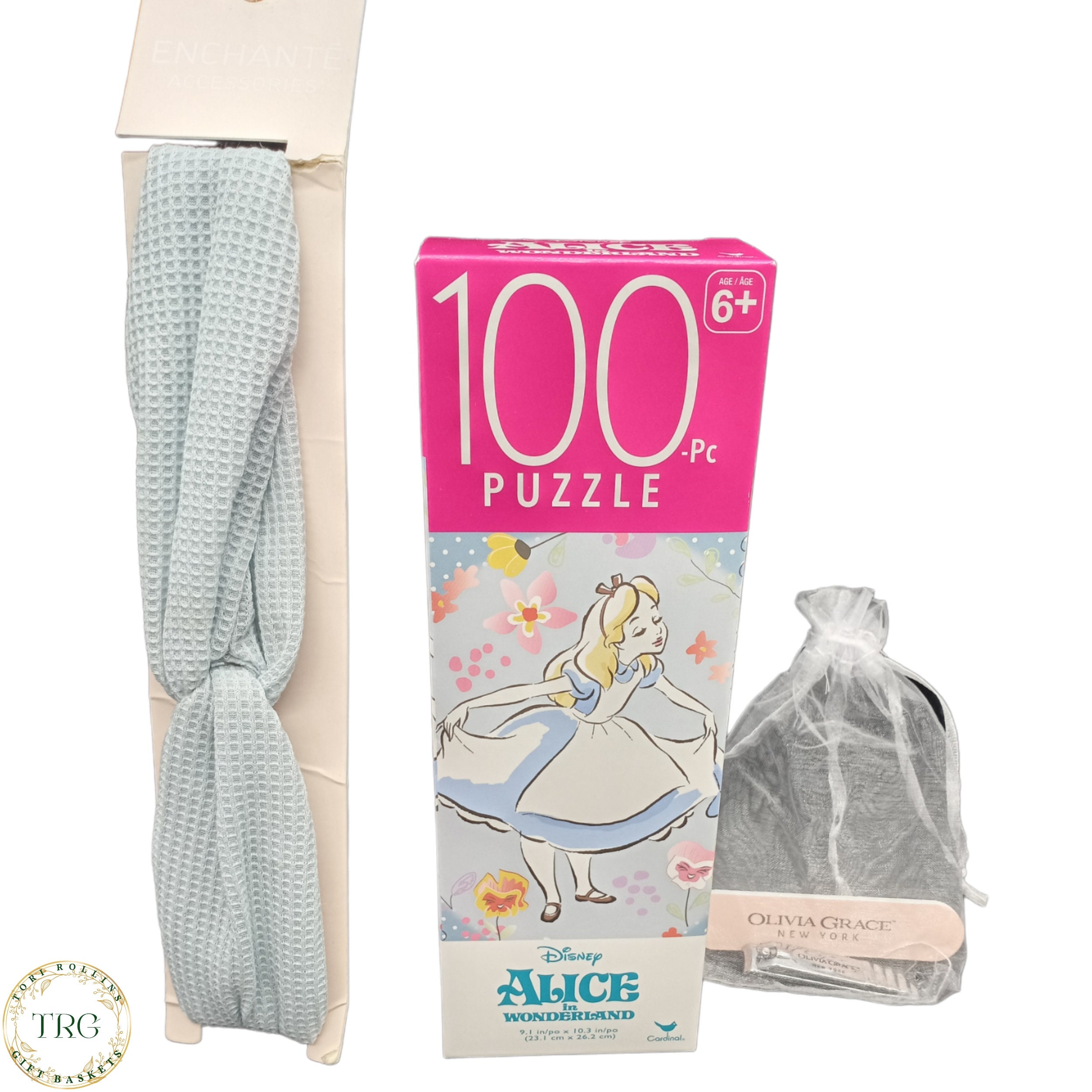 Classic Alice in Wonderland Gift Idea, Birthday Gift Basket for Her ...