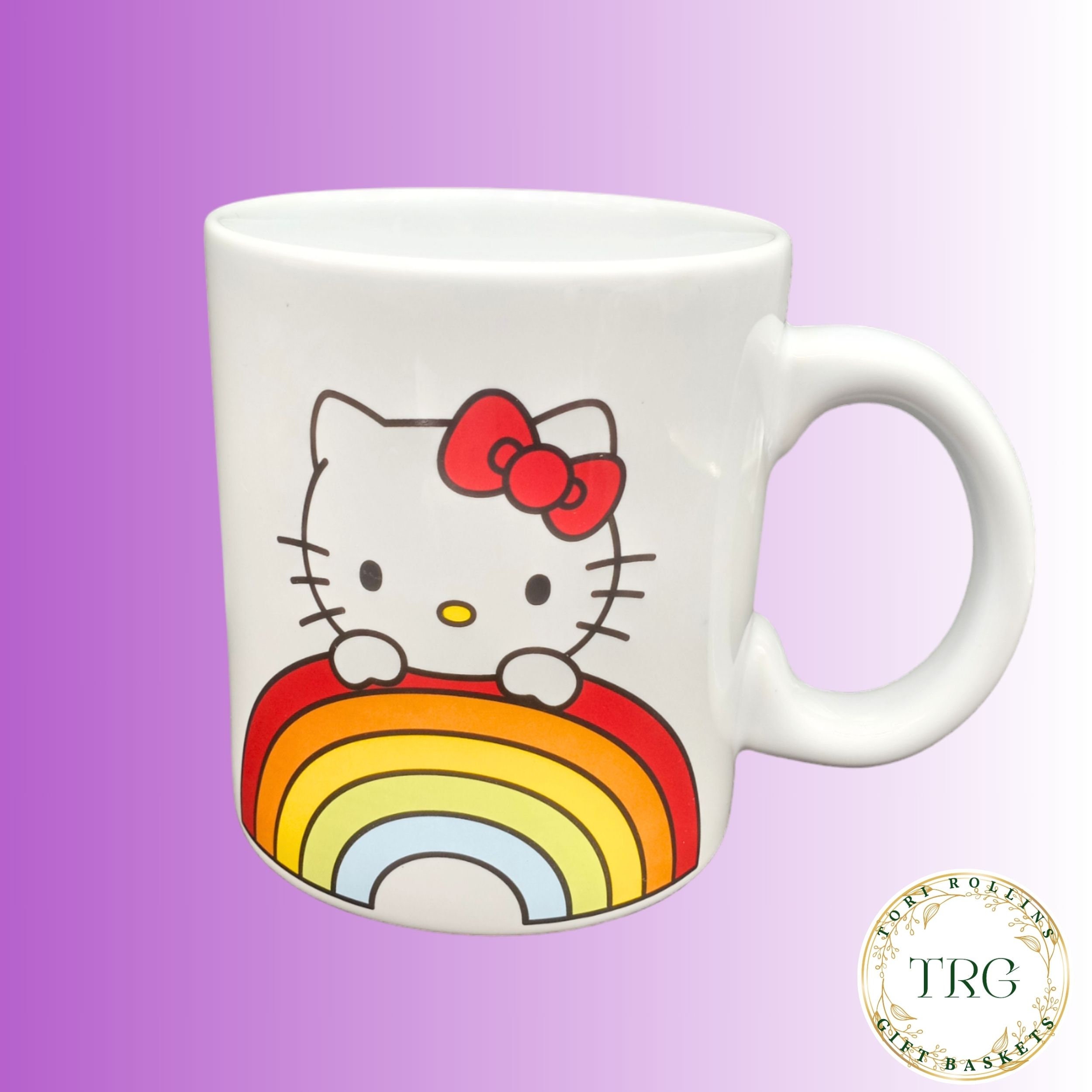 Hello Kitty Gift Basket, 3-8 Years Girls Birthday Gift, Girls Care ...