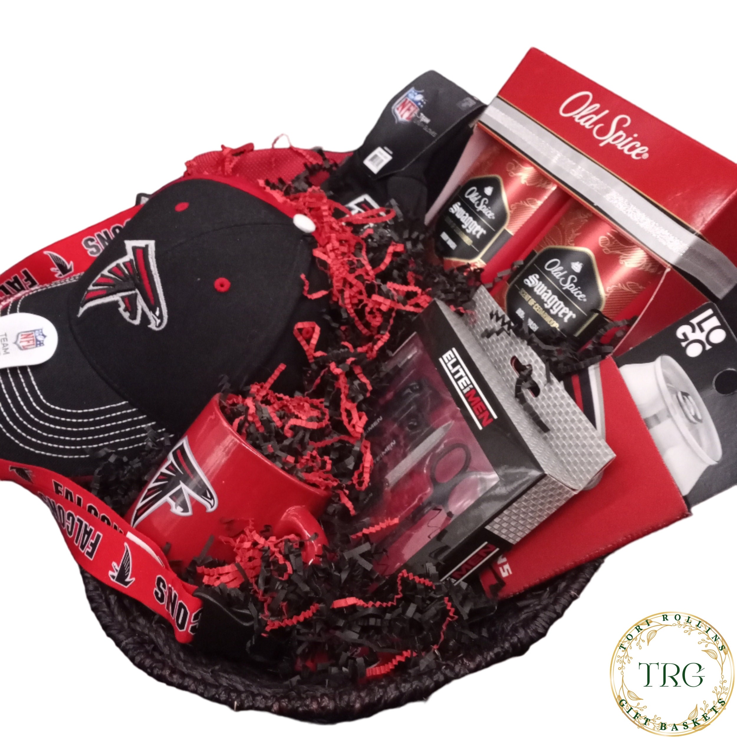 Atlanta Falcons-themed Gift Basket Gifts for Men Self Care - Etsy