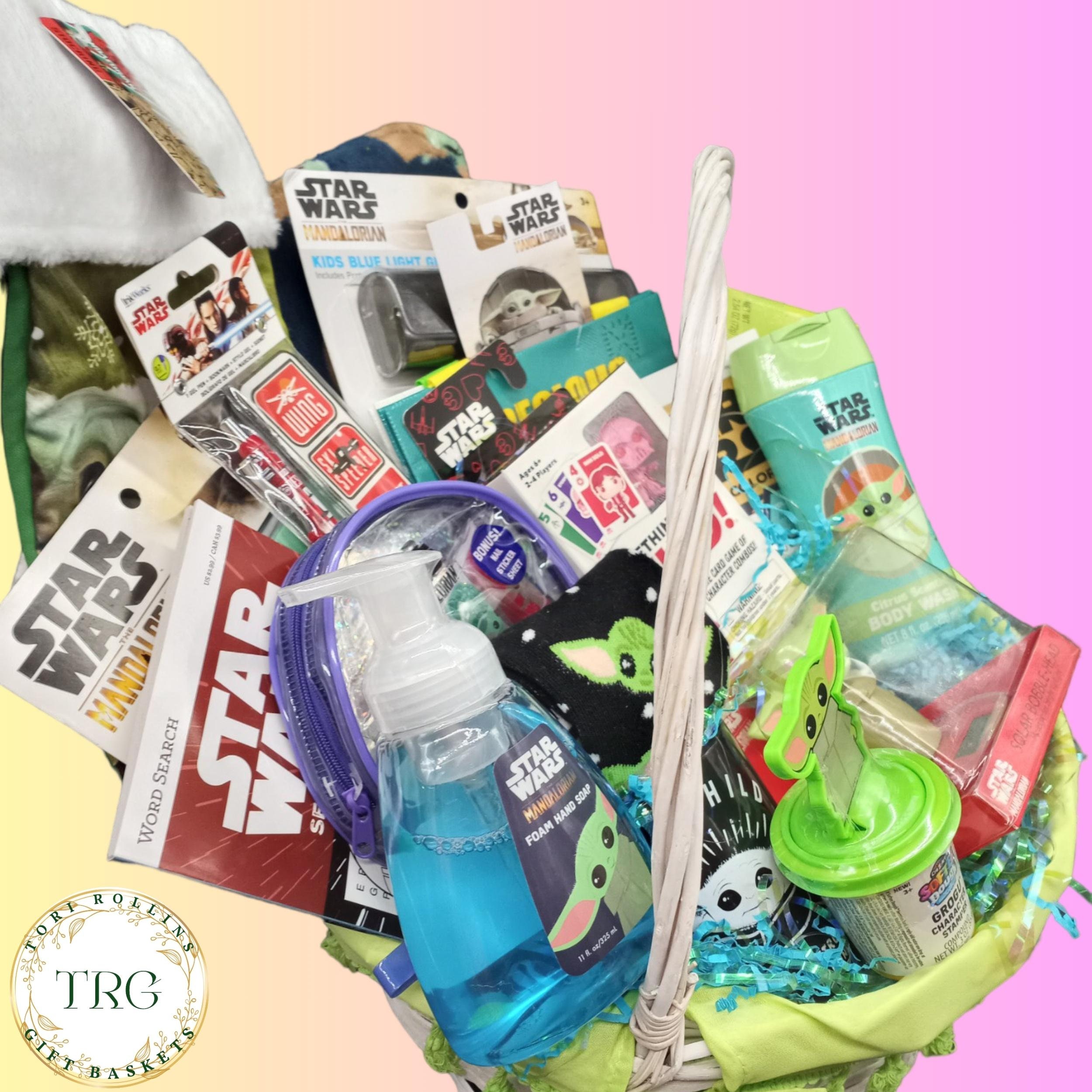 Star Wars-themed Gift Basket for Little Girl 3-7 Years Girls - Etsy
