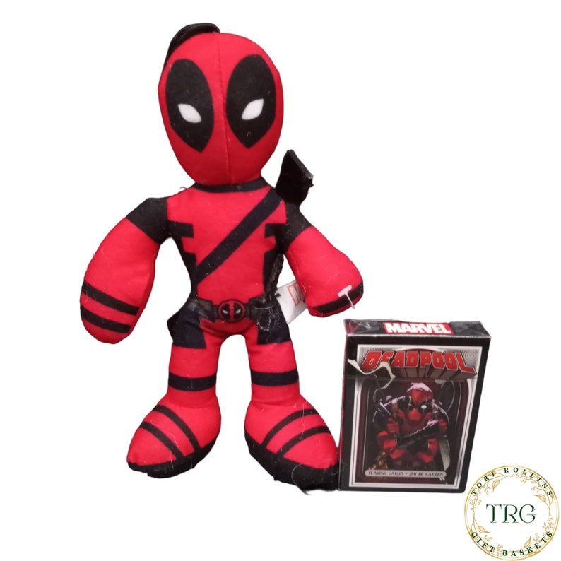 Deadpool Gift Basket for Him, Father's Day Gift Basket, Gift Basket for ...