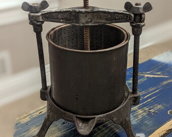 Antique Fruit Press - Etsy
